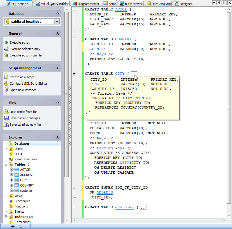 Mysql Front End Tool Mysql Client Gui By Sql Maestro Group