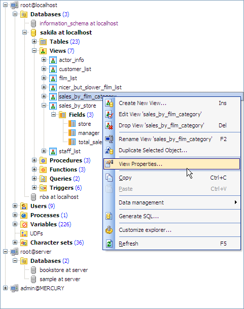 Mysql Front End Tool Mysql Client Gui By Sql Maestro Group
