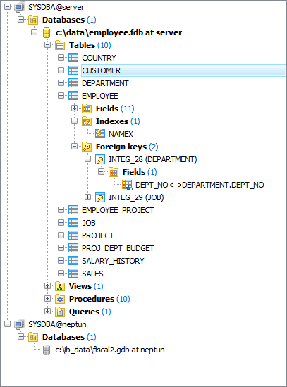 Firebird Query Builder Firebird Sql Editor By Sql Maestro Group
