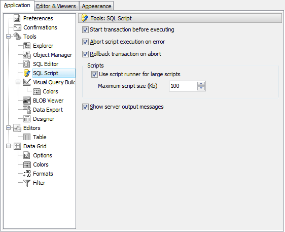 Postgresql Query Builder Postgresql Sql Editor By Sql Maestro Group