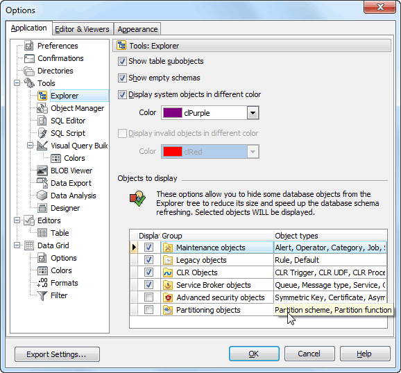 SQLite Query Builder - SQLite SQL Editor by SQL Maestro Group