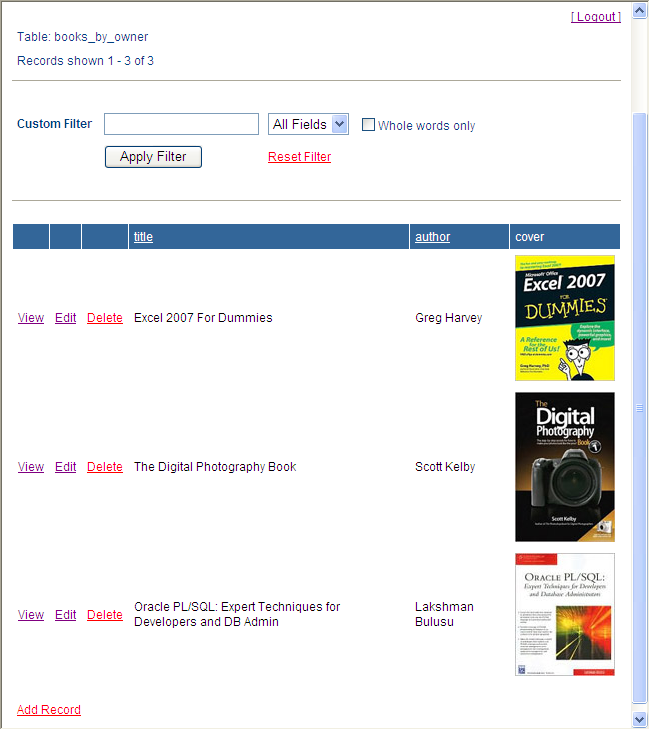 Database Tools For Mysql Sql Server Postgresql Sqlite Oracle Db2 6637