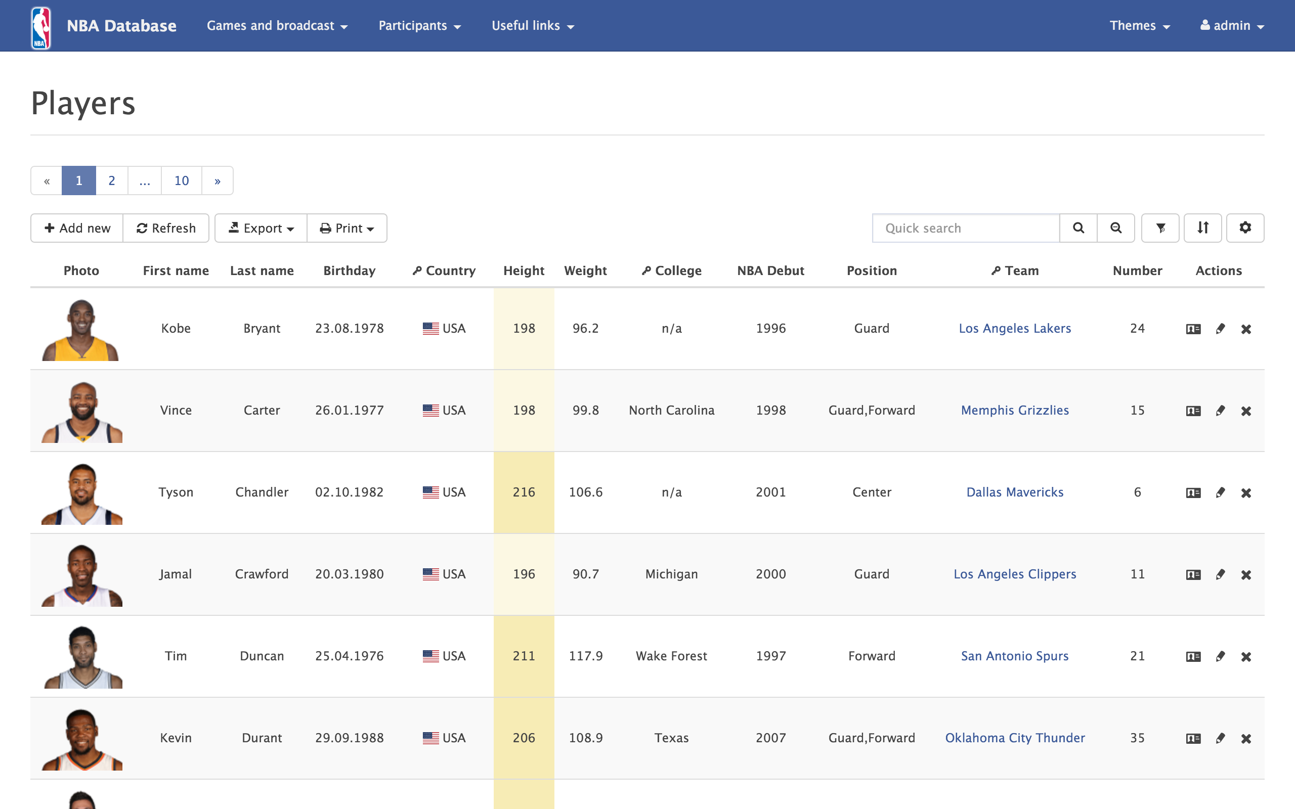 Database tools for MySQL, SQL Server, PostgreSQL, SQLite, Oracle, DB2 ...
