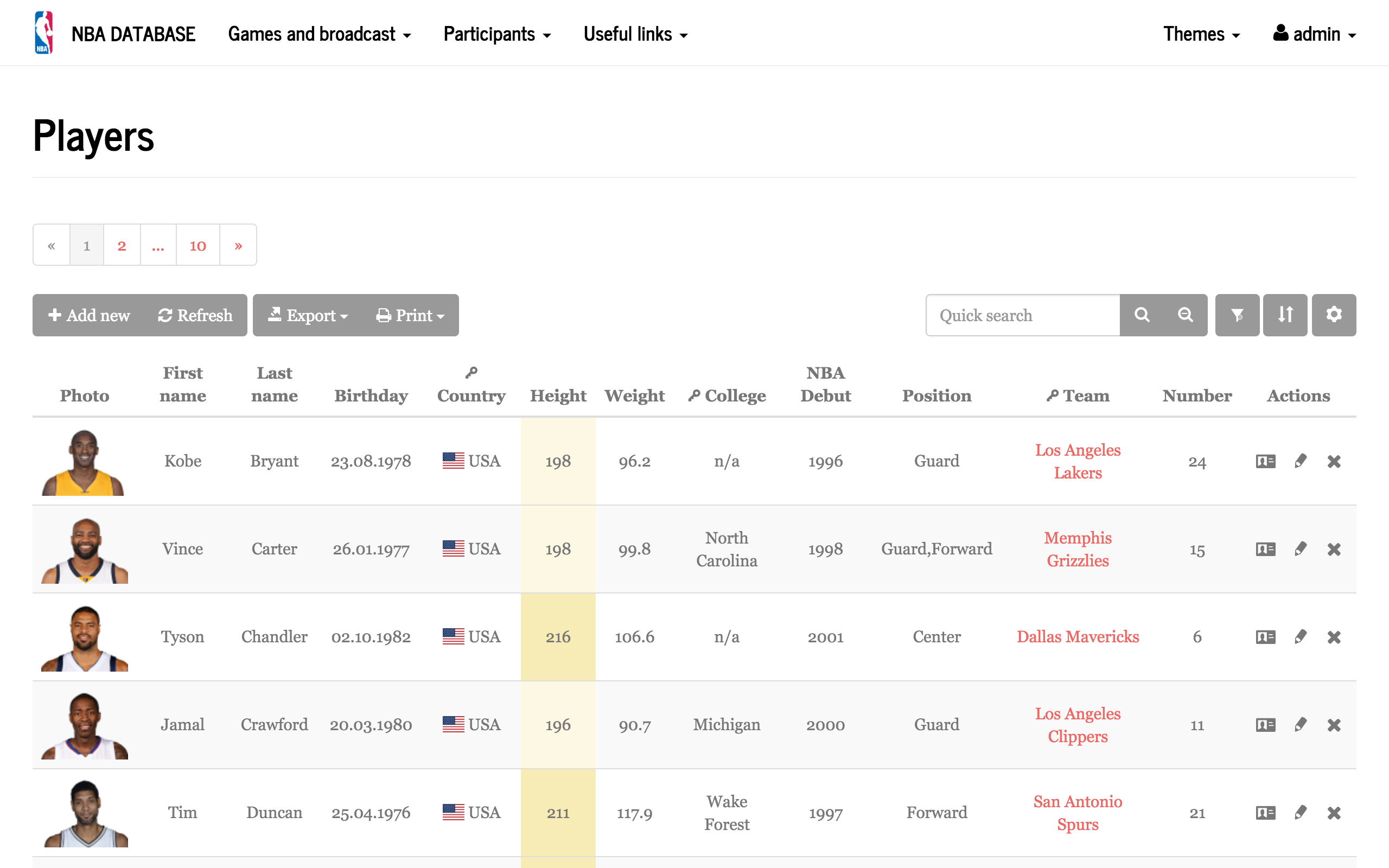 Database tools for MySQL, SQL Server, PostgreSQL, SQLite, Oracle, DB2 ...