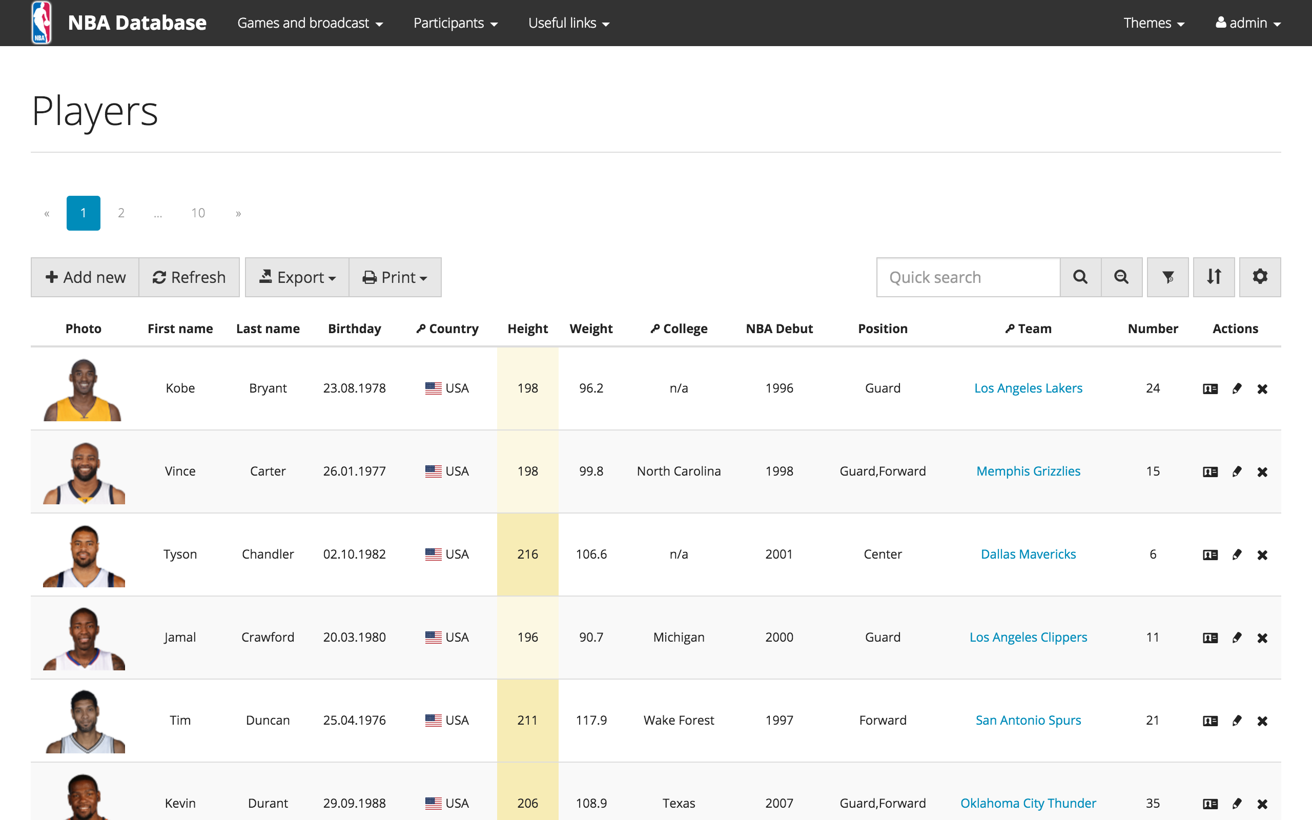 Database tools for MySQL, SQL Server, PostgreSQL, SQLite, Oracle, DB2 ...