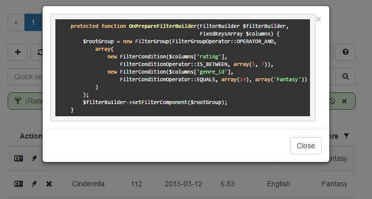 Firebird PHP Generator - Free PHP Firebird Generator by SQL Maestro Group